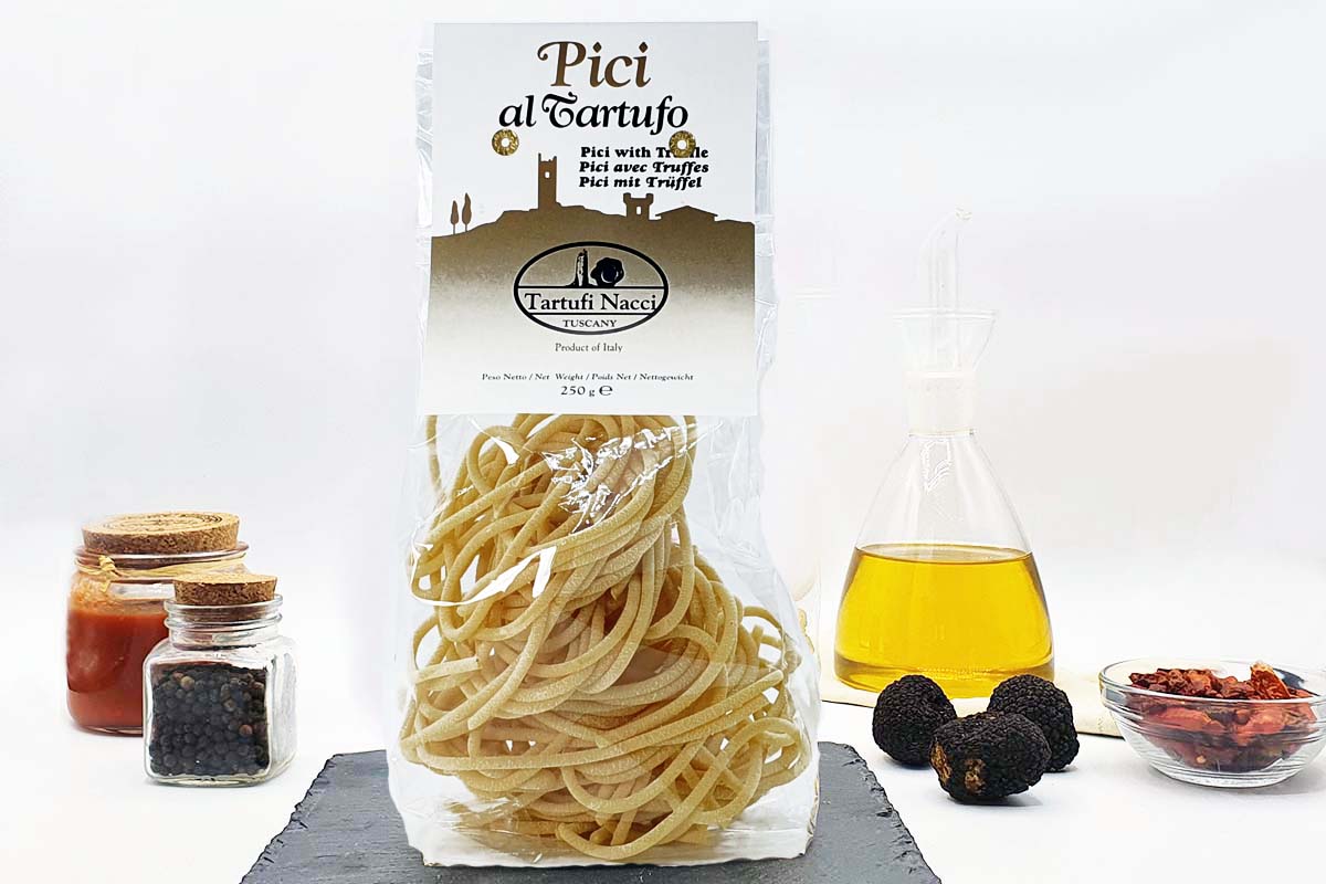 tuscan pici | typical Tuscan products with truffles | online shop