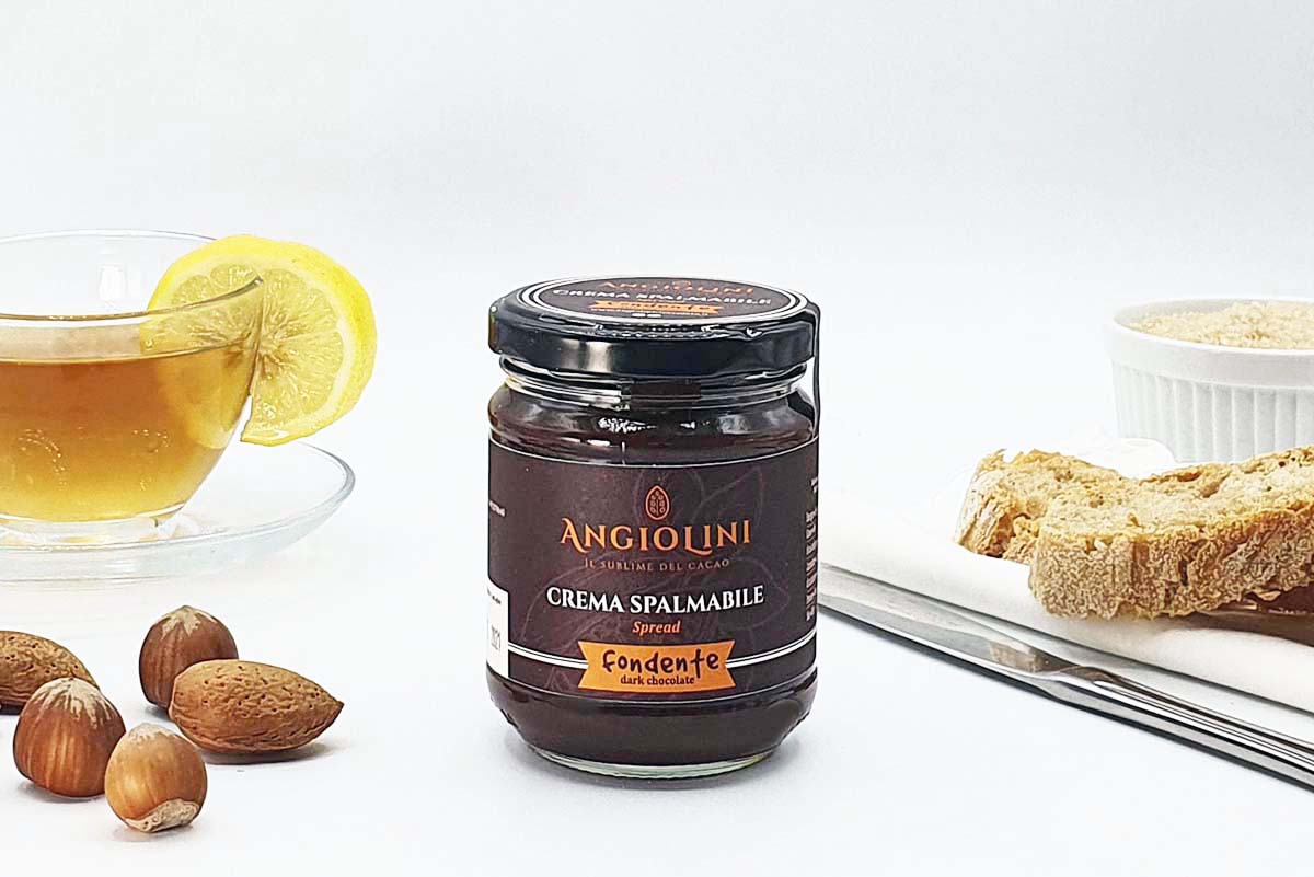 Angiolini | Artisanal spreadable dark chocolate cream | Tuscan Product