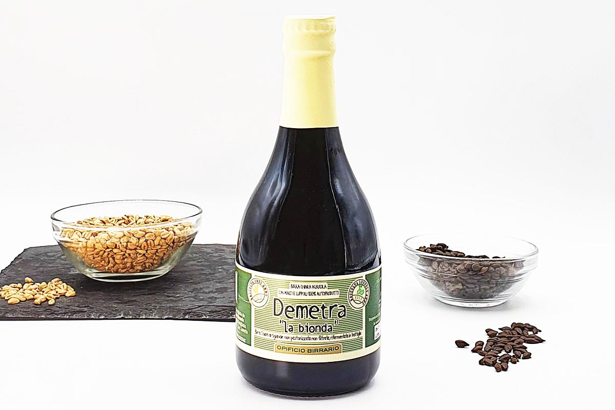Demetra Pale Ale 33 cl Craft Beer | Tuscan brewery | Opificio Birraio