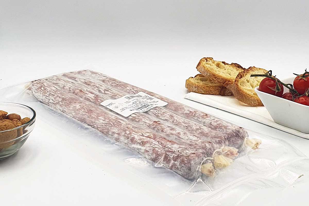 Salamella | Organic salami | Typical Tuscan products | Online shop