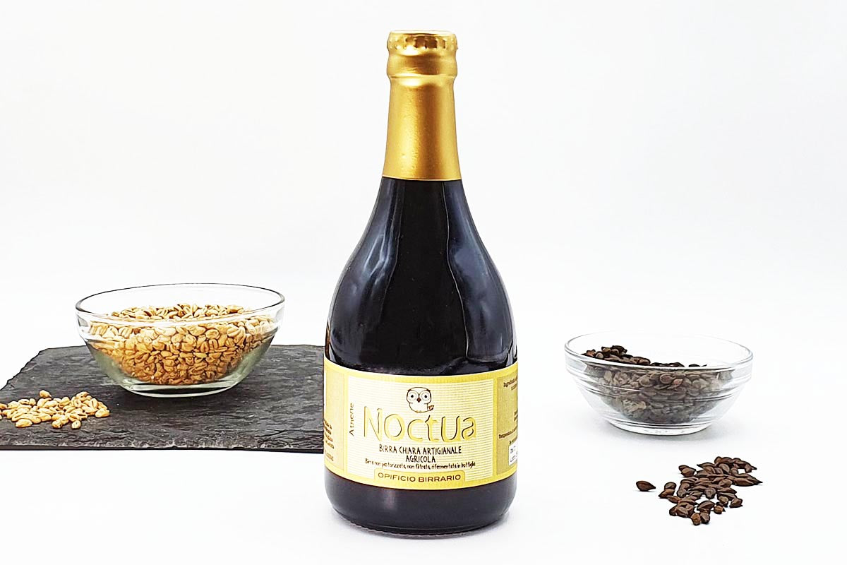Golden Ale 33 cl Craft Beer | Tuscan brewery | Opificio Birraio