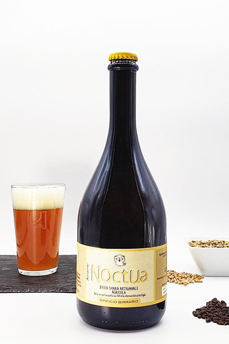 Golden Ale 75 cl Craft Beer | Tuscan brewery | Opificio Birraio