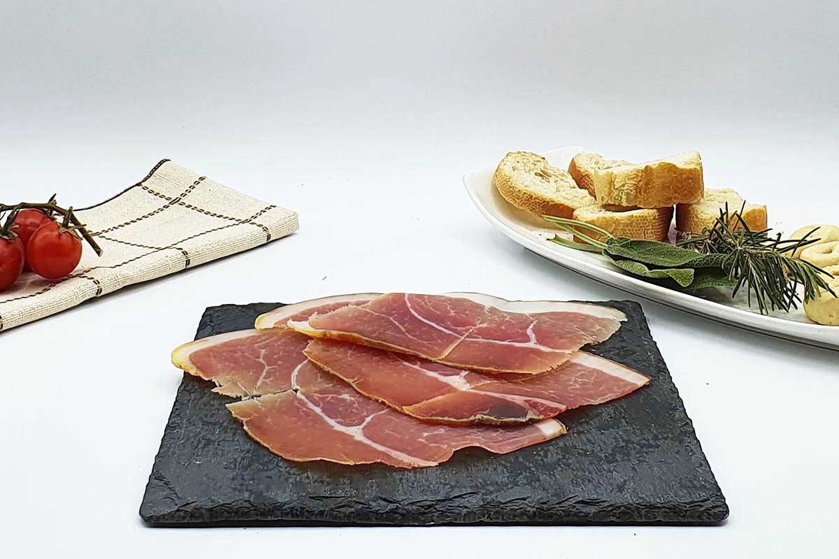 Tuscan Montalcino ham | Typical artisanal Italian products