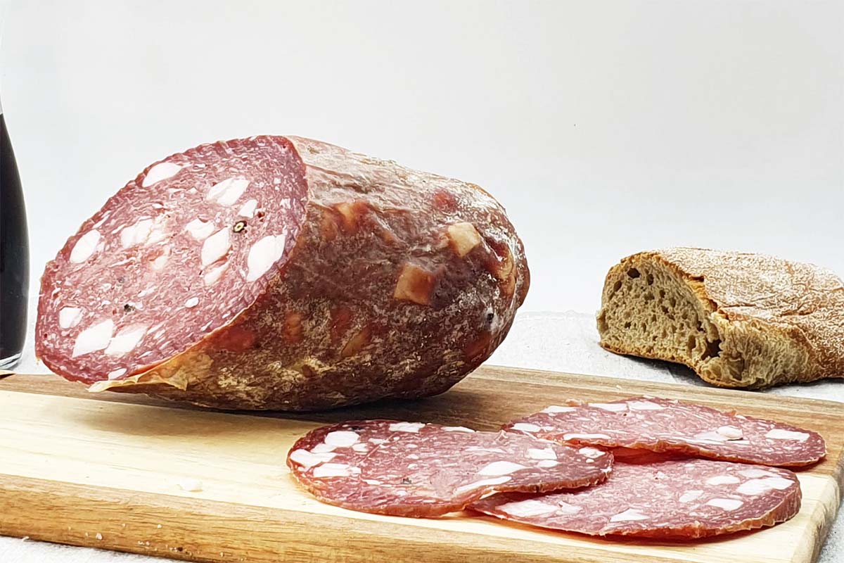 Gluten-free Tuscan salami | Typical artisanal Tuscan cured meats